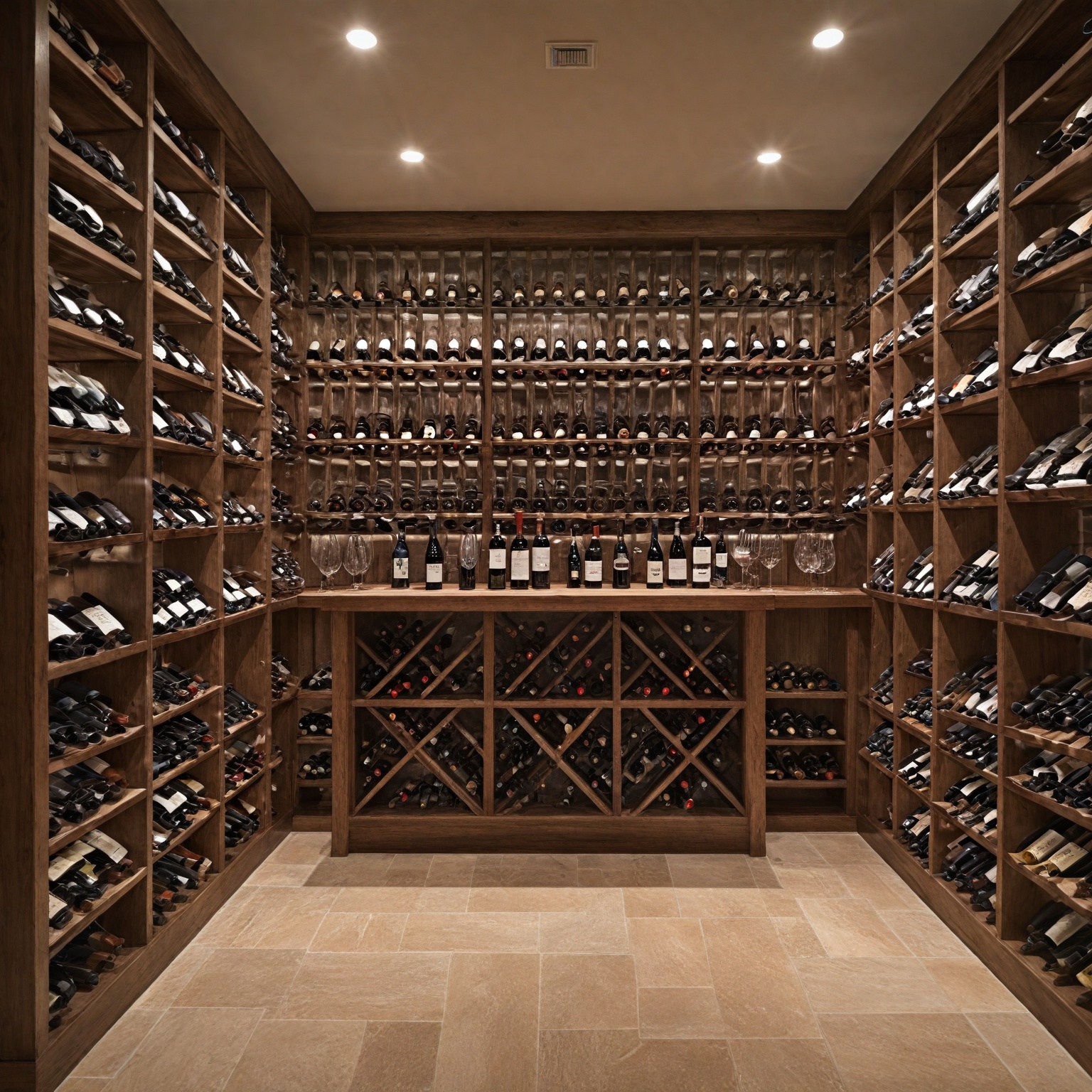 Les secrets d'une cave à vin design pour votre maison