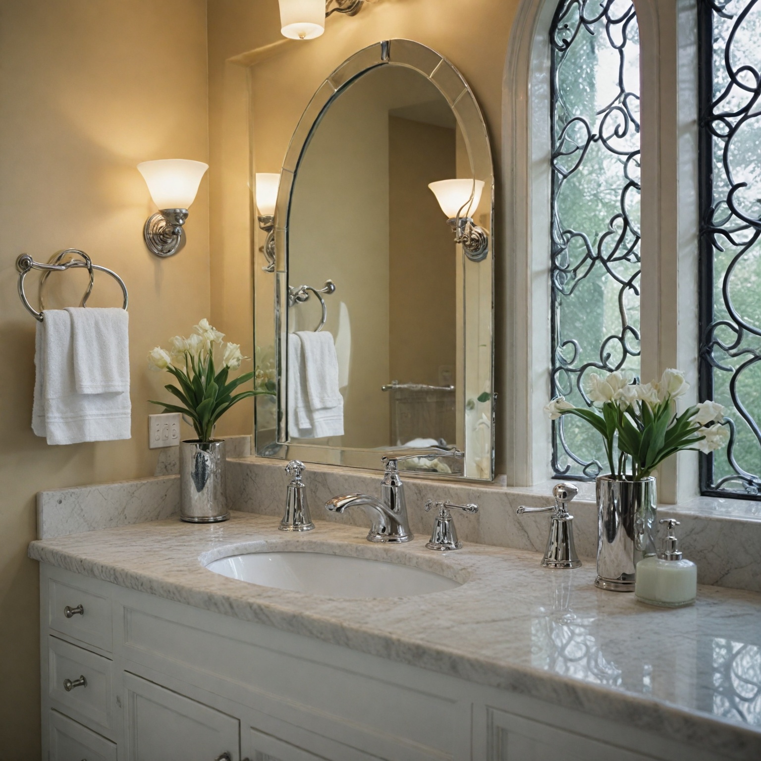 Les accessoires de salle de bain inspirés par le design italien