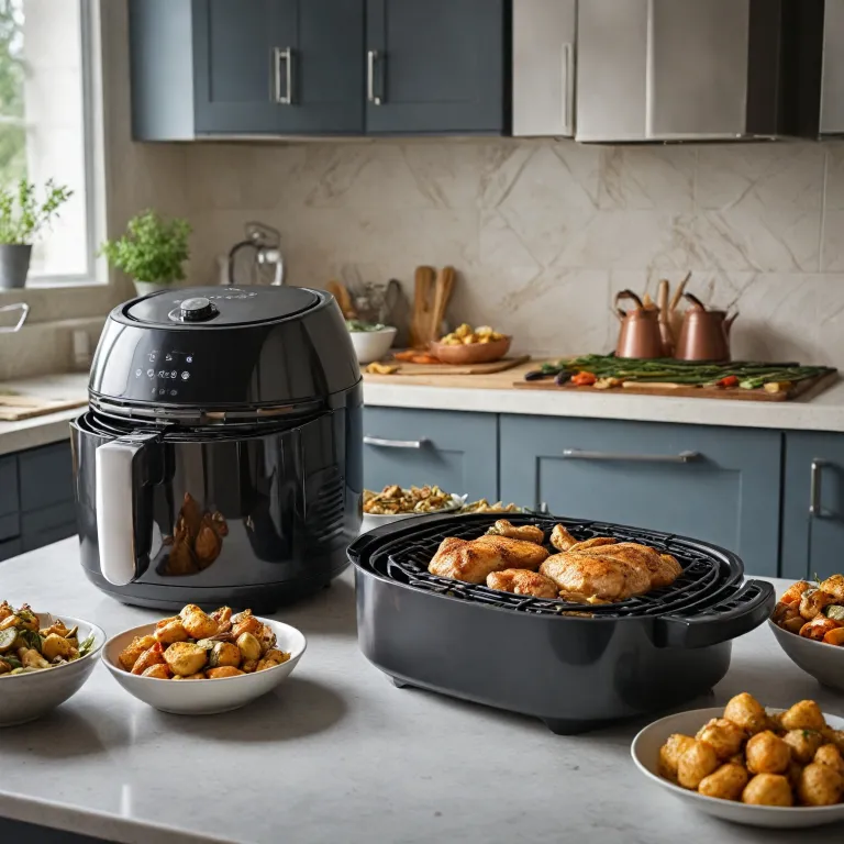 Air fryer vs four traditionnel : lequel choisir pour cuisine