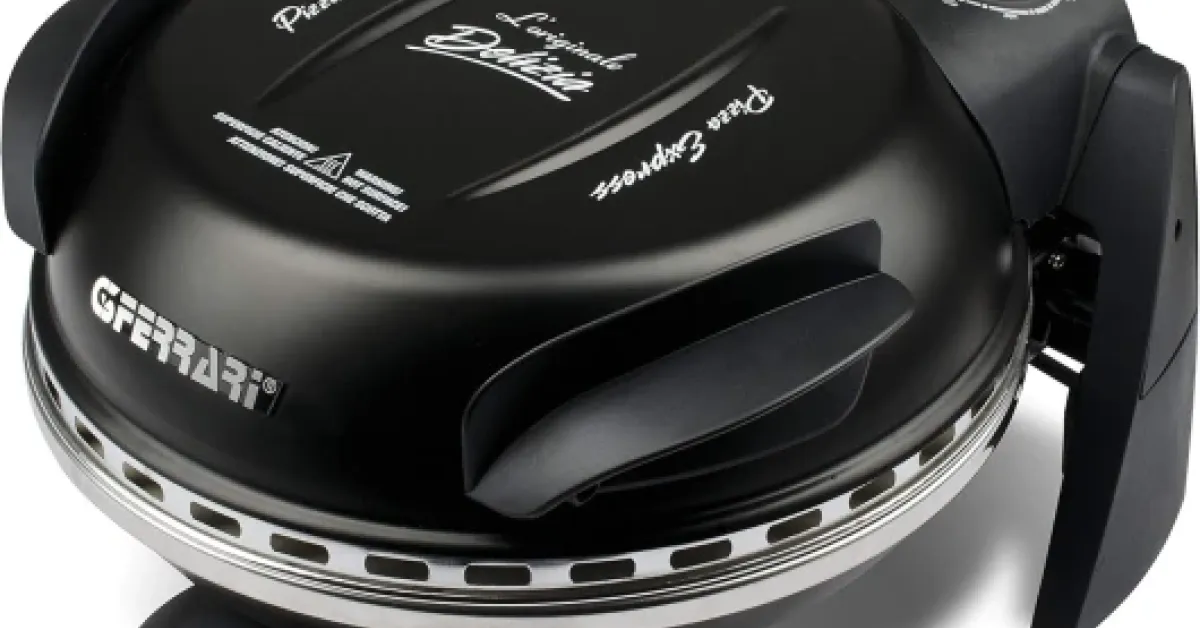 Test G3 Ferrari Pizza Express Delizia : la pizza maison en 5