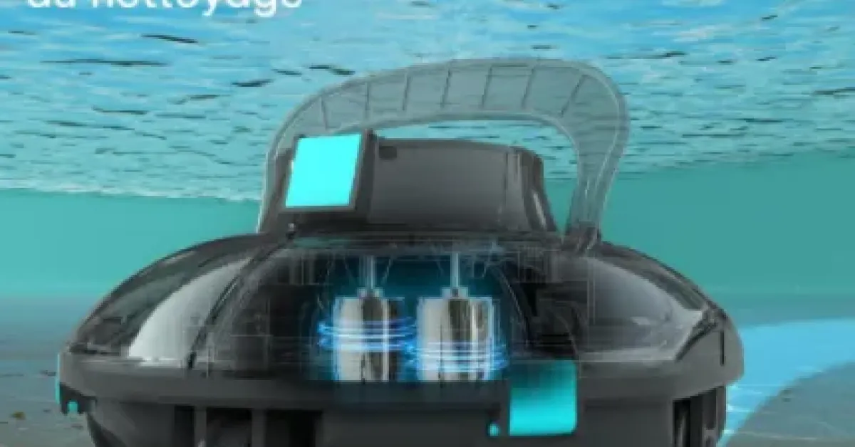Test Winny 200 Robot Piscine : le nettoyeur sans fil qui simplifie l ...